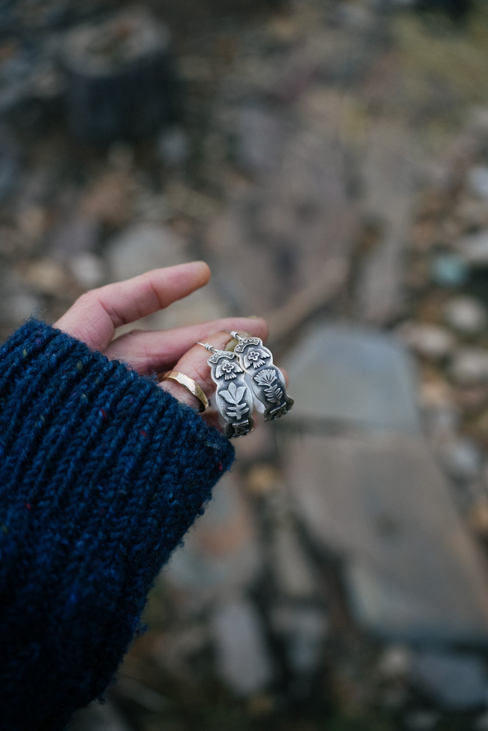 PREORDER Core Collection ~ Whimsy & Rage Hoops ~ Sterling Silver