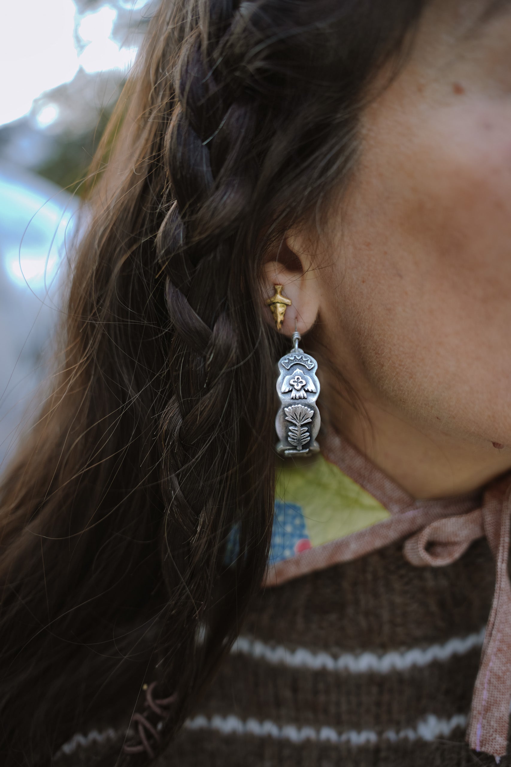 PREORDER Core Collection ~ Whimsy & Rage Hoops ~ Sterling Silver